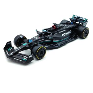 xiangtat bburago 1:43 f1 team w14 2023 63# george russell alloy car die cast model collection gift (w14 63#)