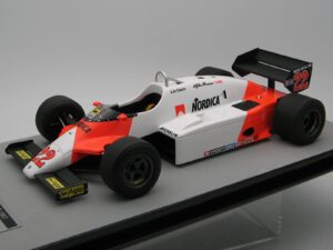 tecnomodel 183t #22 andrea de cesaris formula one f1 monaco gp (1983) "mythos series limited edition to 120 pieces worldwide 1/18 model car tm18-230b