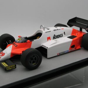 TECNOMODEL 183T #22 Andrea De Cesaris Formula One F1 Monaco GP (1983) "Mythos Series Limited Edition to 120 Pieces Worldwide 1/18 Model Car TM18-230B