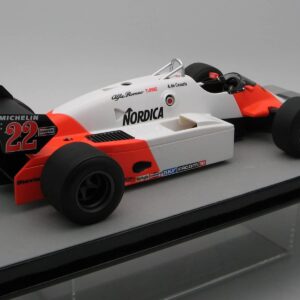 TECNOMODEL 183T #22 Andrea De Cesaris Formula One F1 Monaco GP (1983) "Mythos Series Limited Edition to 120 Pieces Worldwide 1/18 Model Car TM18-230B