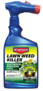 bioadvanced lawn weed killer, ready-to-spray, 32 oz, 16,000 sq ft