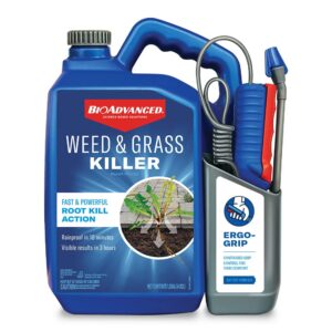 bioadvanced weed & grass killer, 1.3-gallon, ergo