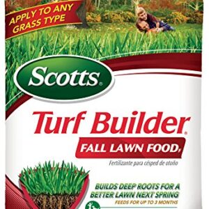 Scotts Turf Builder Fall Lawn Food - Florida Fertilizer, 5,000 sq. ft.