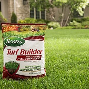 Scotts Turf Builder Fall Lawn Food - Florida Fertilizer, 5,000 sq. ft.