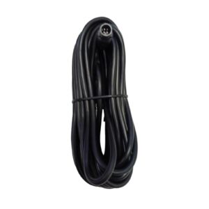 hupejos v80-4ch dash cam rear camera extension cord cable(4 pin, 7.5m)