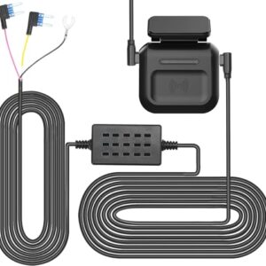 HUPEJOS V7 360° 4 Channel Dash Cam with Type-C Hardwire Kit with Radar Detection