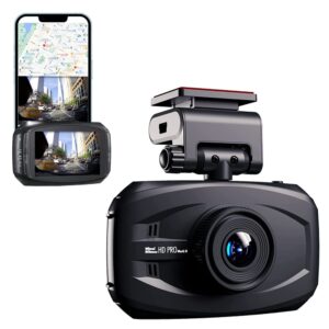 dash cam for trucks and uber drivers - hd pro mkii super wide lens captures more - ios android app - nightvision - sony sensor & capacitor by wheelwitness