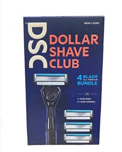 dollar shave club 2 cart bundle