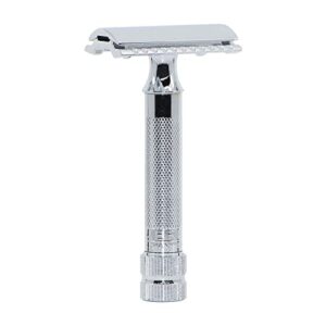 merkur mk34c double edge razor with heavy duty short handle