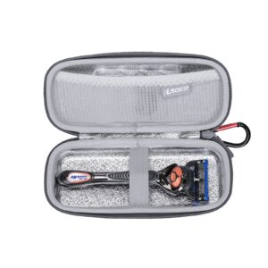 rlsoco case compatible with gillette fusion5 men’s razor & proglide shield men's razor