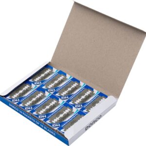 DORCO ST300 Platinum Razor Blades| 1 Box, 100 Blades | Father's Day Gifts