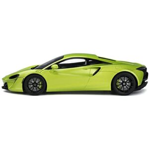 mclaren artura bright green 1/18 model car by gt spirit gt400