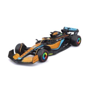 bburago 1:43 race mclaren racing mcl36 (2022) w/ #4 norris driver