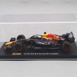 XTD Bburago 1/24 New 2023 F1 Red Bull Racing RB18 1# Max Verstappen F1 11# Sergio Perez Paint Formula One Alloy Super Toy Car Model (1/24 RB18 No.#11)