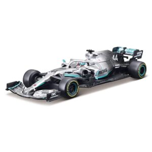 xtd bburago 1:43 f1 w10 eq power+ #44 lewis hamilton f1 formula one (2019) 1/43 diecast model car (1/43 w10#44)