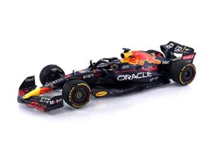 minichamps racing rb18#1 max verstappen oracle winner f1 formula one miami gp (2022) with driver limited edition to 1104 pieces worldwide 1/18 diecast model car 110220501