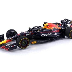 Minichamps Racing RB18#1 Max Verstappen Oracle Winner F1 Formula One Miami GP (2022) with Driver Limited Edition to 1104 Pieces Worldwide 1/18 Diecast Model Car 110220501