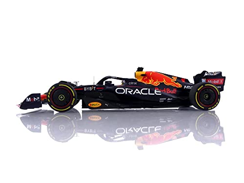 Minichamps Racing RB18#1 Max Verstappen Oracle Winner F1 Formula One Miami GP (2022) with Driver Limited Edition to 1104 Pieces Worldwide 1/18 Diecast Model Car 110220501