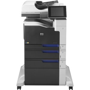 hp cc523a laserjet enterprise 700 color mfp m775f laser printer, copy/fax/print/scan (renewed)