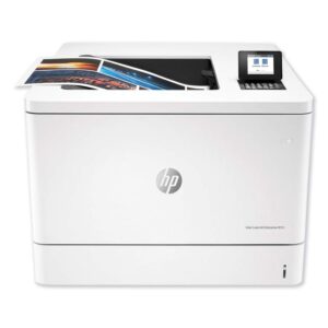 hp color laserjet enterprise m751n printer with one-year, next-business day, onsite warranty (t3u43a) white