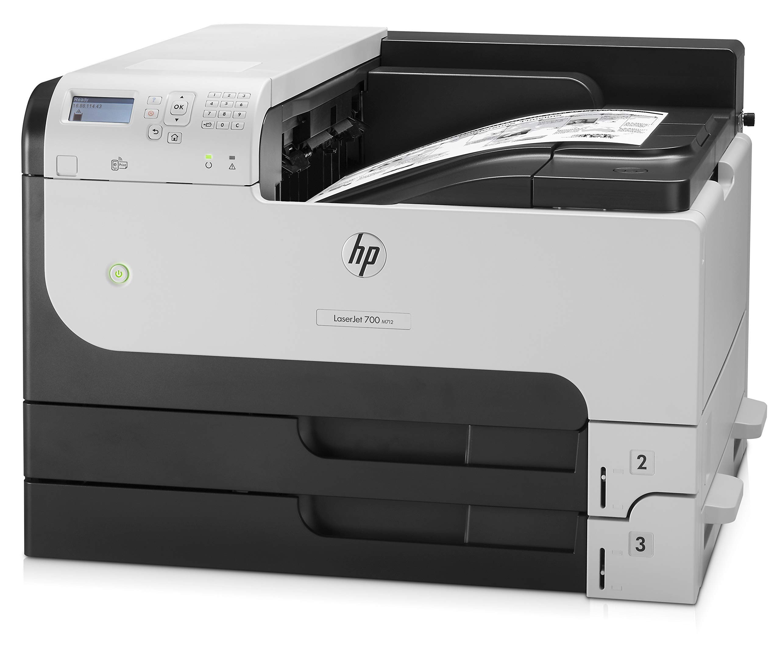 HEWCF235A - HP Laserjet Enterprise 700 M712n Laser Printer (Renewed)