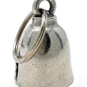 Bravo Bells Pray Hands Bell - Biker Bell Accessory or Key Chain for Good Luck on The Road