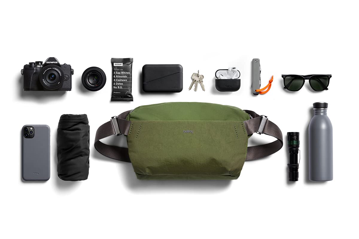 Bellroy Venture Sling 9L (large crossbody bag) - RangerGreen