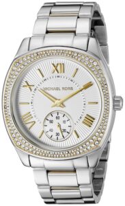 michael kors women's bryn two-tone watch mk6277