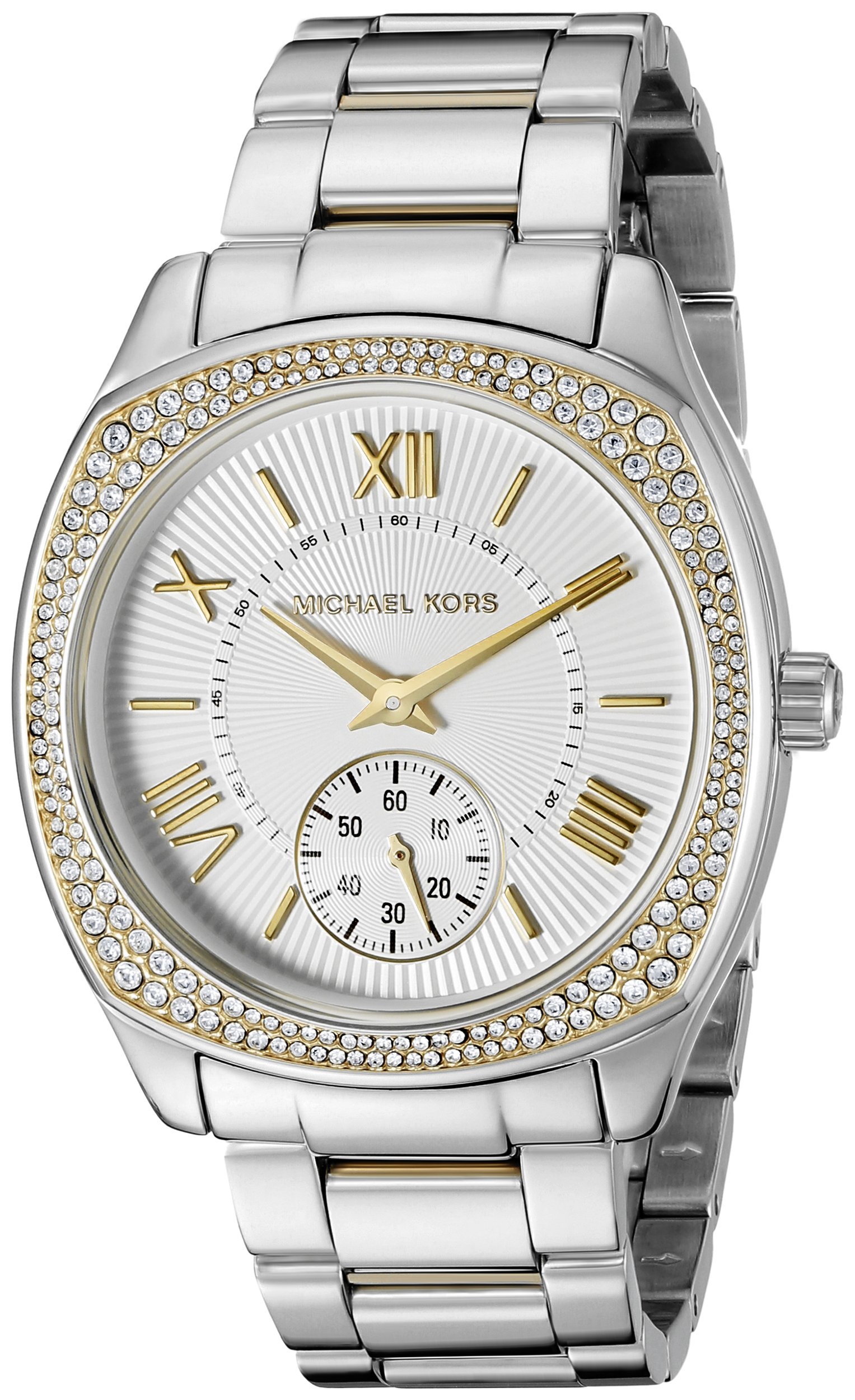 Michael Kors Women's Bryn Two-Tone Watch MK6277