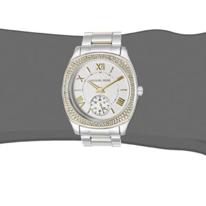 Michael Kors Women's Bryn Two-Tone Watch MK6277