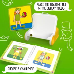 SmartGames Dress Code Stacking Game with 80 Challenges for Kids Ages 4 +