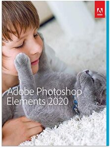 adobe photoshop elements 2020 [pc/mac disc]