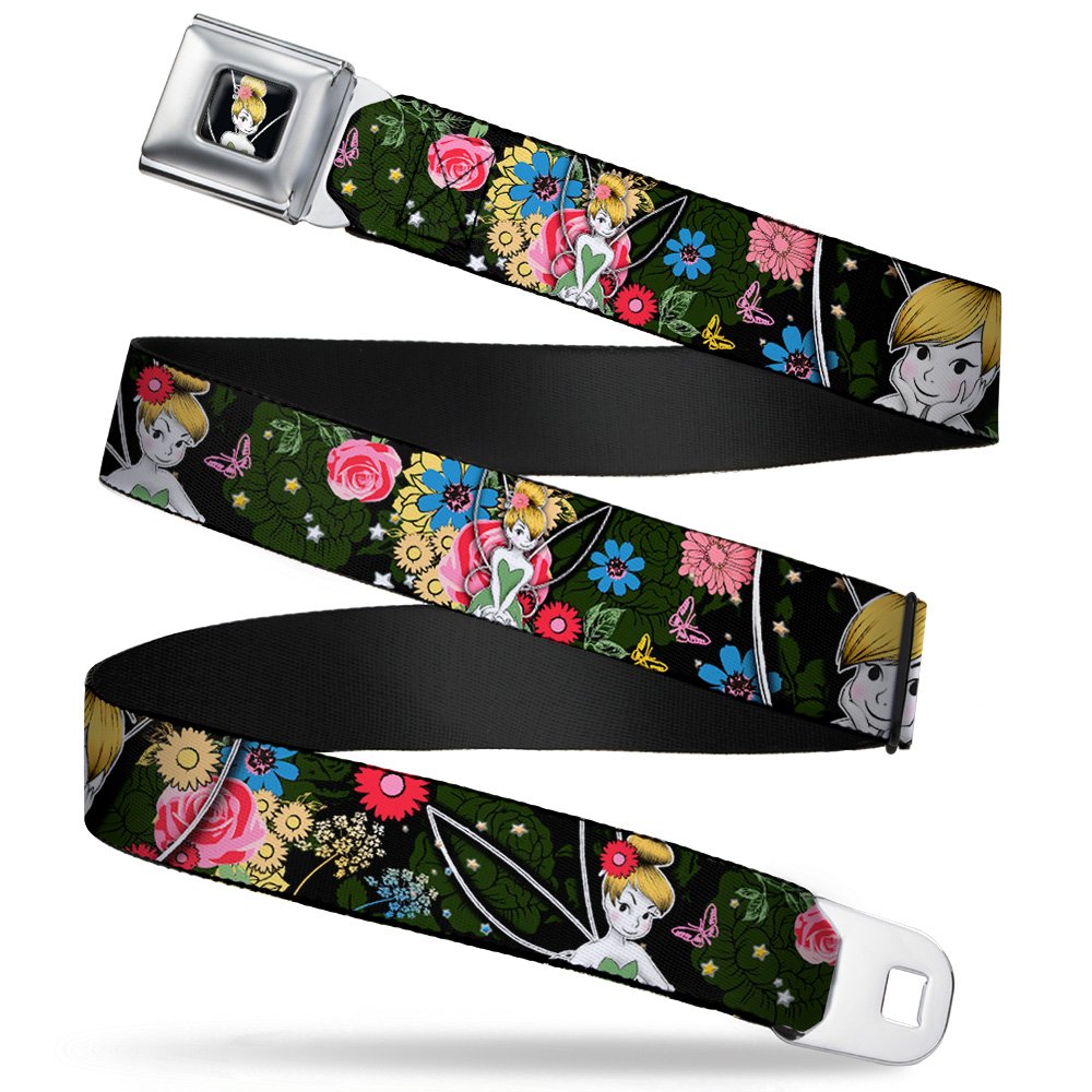 Buckle-Down Seatbelt Belt Tinker Bell Regular