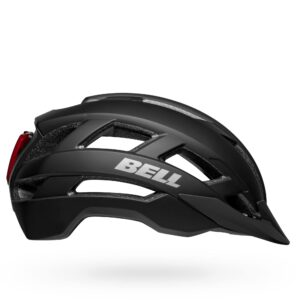 bell falcon xrv led mips adult road bike helmet - matte black, small (52-56 cm)