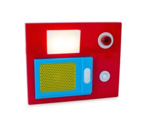 thinkgeek star trek electronic door chime - motion-sensitive - can be mounted on either side of a door - officially licensed star trek collectible