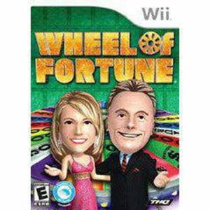 wheel of fortune - nintendo wii