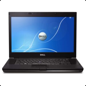 dell latitude e6510 15.6 inch laptop, intel core i5-520m, upto 2.9ghz, 8g ddr3, 480g ssd, dvdrw, wifi, vga, dp, win 10 64 bit-multi language suppport english/spanish/french(ci5)(renewed)