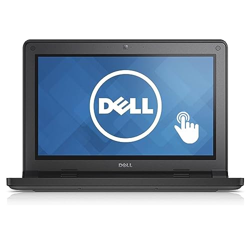 Dell Latitude 3160 11.6/'' Touchscreen Laptop, Intel Quad Core Pentium N3710 1.6GHz Up to 2.56GHz, 4GB RAM, 128GB SSD, Windows 10 Pro (Renewed), Black