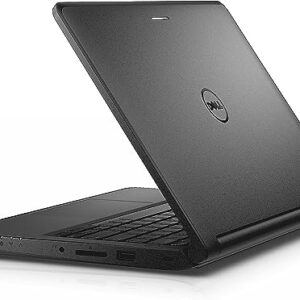 Dell Latitude 3160 11.6/'' Touchscreen Laptop, Intel Quad Core Pentium N3710 1.6GHz Up to 2.56GHz, 4GB RAM, 128GB SSD, Windows 10 Pro (Renewed), Black