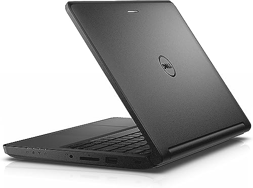 Dell Latitude 3160 11.6/'' Touchscreen Laptop, Intel Quad Core Pentium N3710 1.6GHz Up to 2.56GHz, 4GB RAM, 128GB SSD, Windows 10 Pro (Renewed), Black