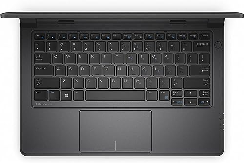 Dell Latitude 3160 11.6/'' Touchscreen Laptop, Intel Quad Core Pentium N3710 1.6GHz Up to 2.56GHz, 4GB RAM, 128GB SSD, Windows 10 Pro (Renewed), Black