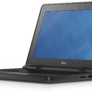 Dell Latitude 3160 11.6/'' Touchscreen Laptop, Intel Quad Core Pentium N3710 1.6GHz Up to 2.56GHz, 4GB RAM, 128GB SSD, Windows 10 Pro (Renewed), Black