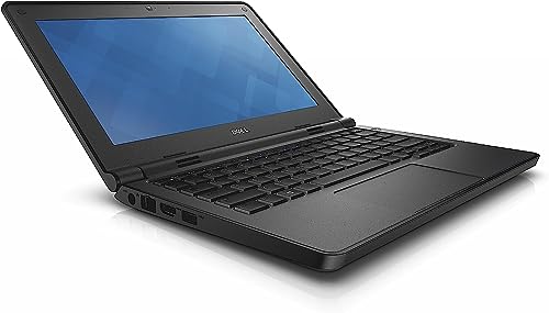 Dell Latitude 3160 11.6/'' Touchscreen Laptop, Intel Quad Core Pentium N3710 1.6GHz Up to 2.56GHz, 4GB RAM, 128GB SSD, Windows 10 Pro (Renewed), Black