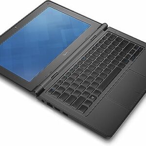 Dell Latitude 3160 11.6/'' Touchscreen Laptop, Intel Quad Core Pentium N3710 1.6GHz Up to 2.56GHz, 4GB RAM, 128GB SSD, Windows 10 Pro (Renewed), Black