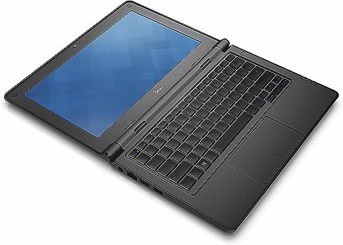 Dell Latitude 3160 11.6/'' Touchscreen Laptop, Intel Quad Core Pentium N3710 1.6GHz Up to 2.56GHz, 4GB RAM, 128GB SSD, Windows 10 Pro (Renewed), Black