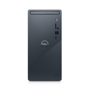 dell inspiron 3020 desktop - intel core i7-13700, 1tb ssd + 1tb hdd, 16gb ddr4 ram, dvd rw, intel uhd 770 graphics, windows 11 pro, 1 year premium support + 6 months migrate - mist blue