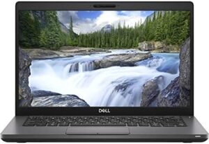 dell latitude 5401 laptop, intel core i7-9850h (2.6 ghz, 6 core), 16 gb ram, 256 gb ssd, windows 10 professional, (renewed)