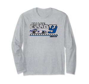 nascar - chase elliott - dust storm long sleeve t-shirt