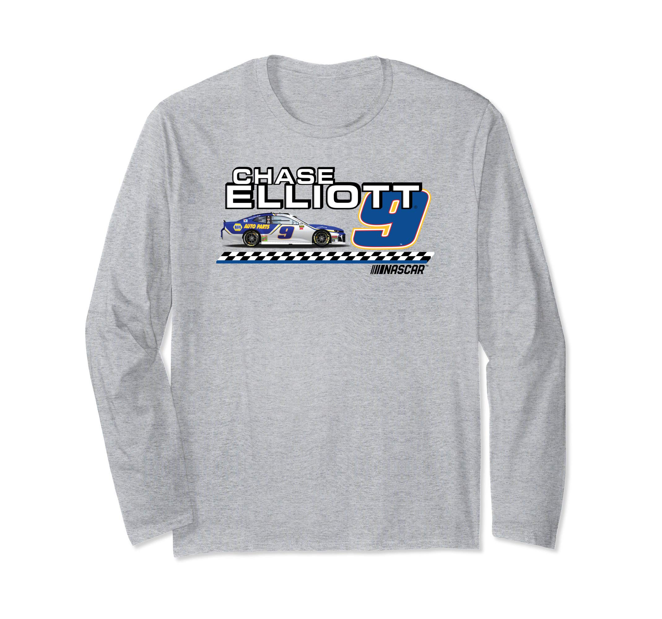 NASCAR - Chase Elliott - Dust Storm Long Sleeve T-Shirt