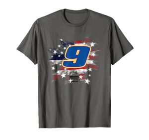 nascar - chase elliott - fireworks t-shirt